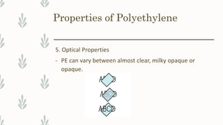 Polyethylene | PPTX