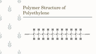 Polyethylene | PPTX
