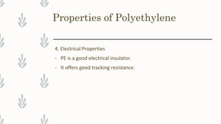 Polyethylene Properties Structures Uses Facts