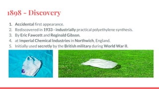 Polyethylene | PPTX