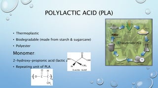 Polyethylene glycol and poly lactic acid | PPTX