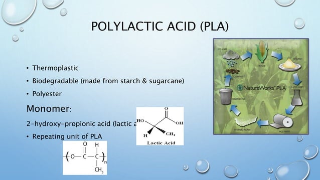Polyethylene glycol and poly lactic acid | PPTX | Chemistry | Science