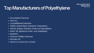 Polyethylene Manufacturing Plant Project Report | PDF