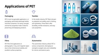 polyethylene tetraphtahalate pet.pptx chemistry | PPTX