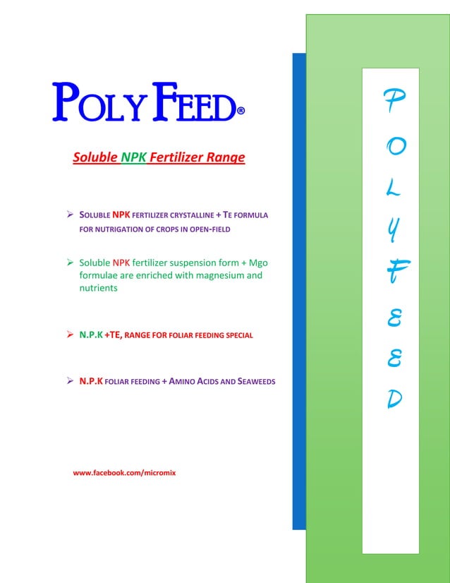 Poly feed presentation | DOCX