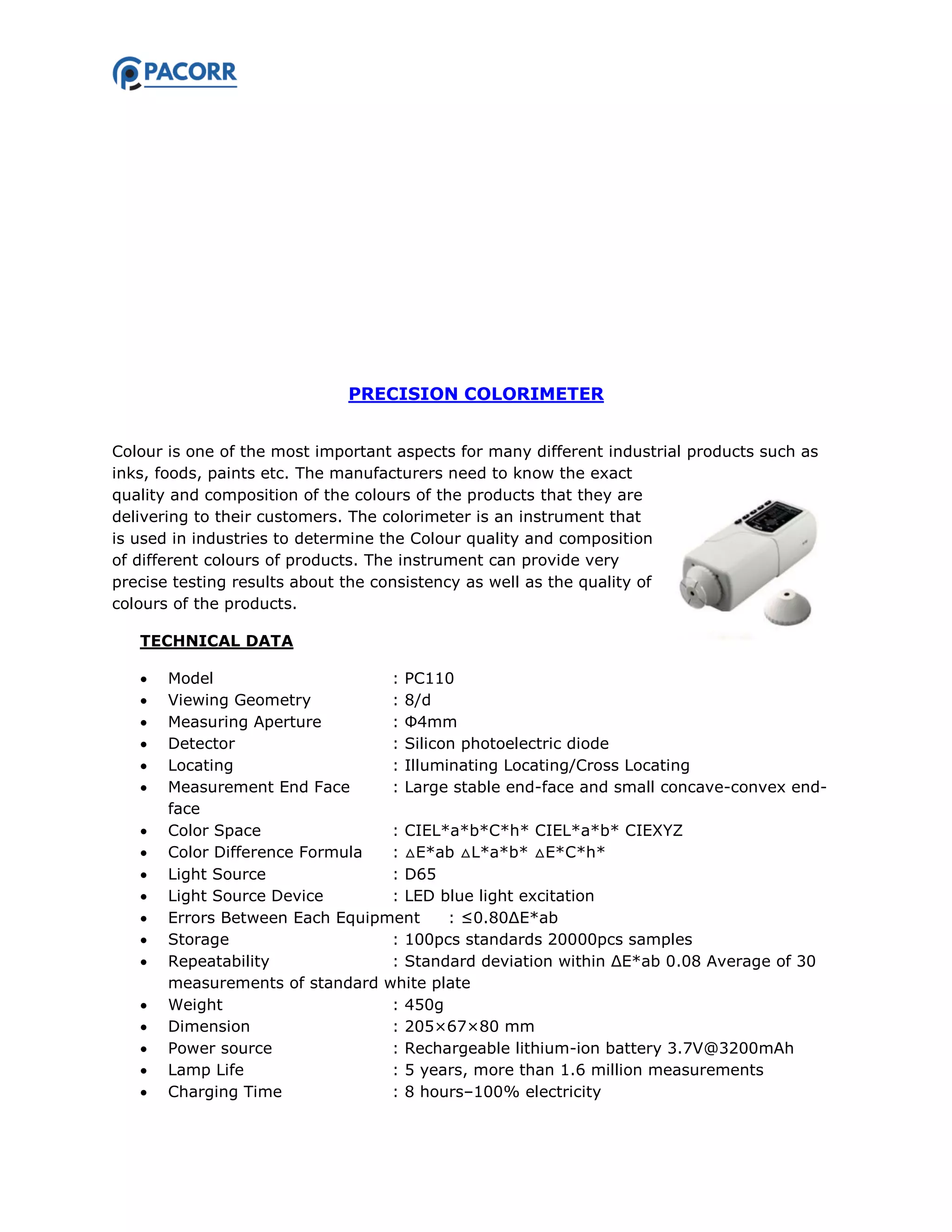 Polyfilms and laminates testing instruments | PDF