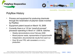 Polyflow | PPT