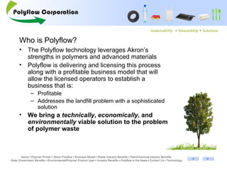 Polyflow | PPT