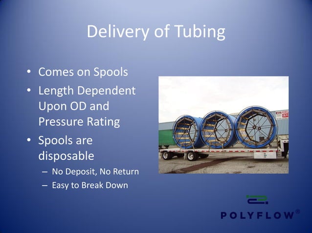 Polyflow Thermoflex Overview June 2012 | PPT