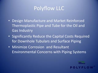 Polyflow Thermoflex Overview June 2012 | PDF