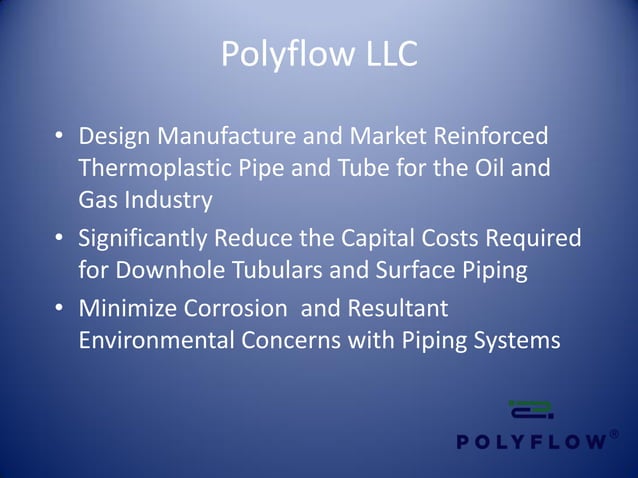 Polyflow Thermoflex Overview June 2012 | PDF