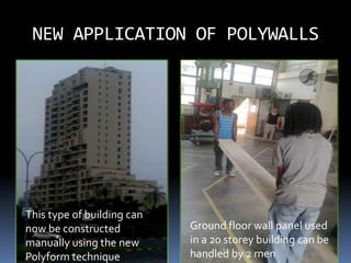 Polyform's new products in provisional patent | PPT