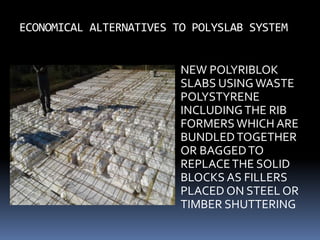 Polyform's new products in provisional patent | PPT