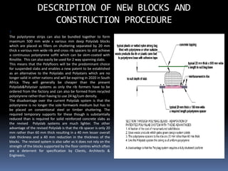 Polyform's new products in provisional patent | PPT
