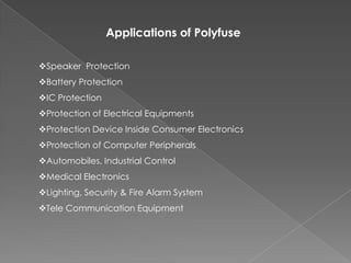 Polyfuse | PPT
