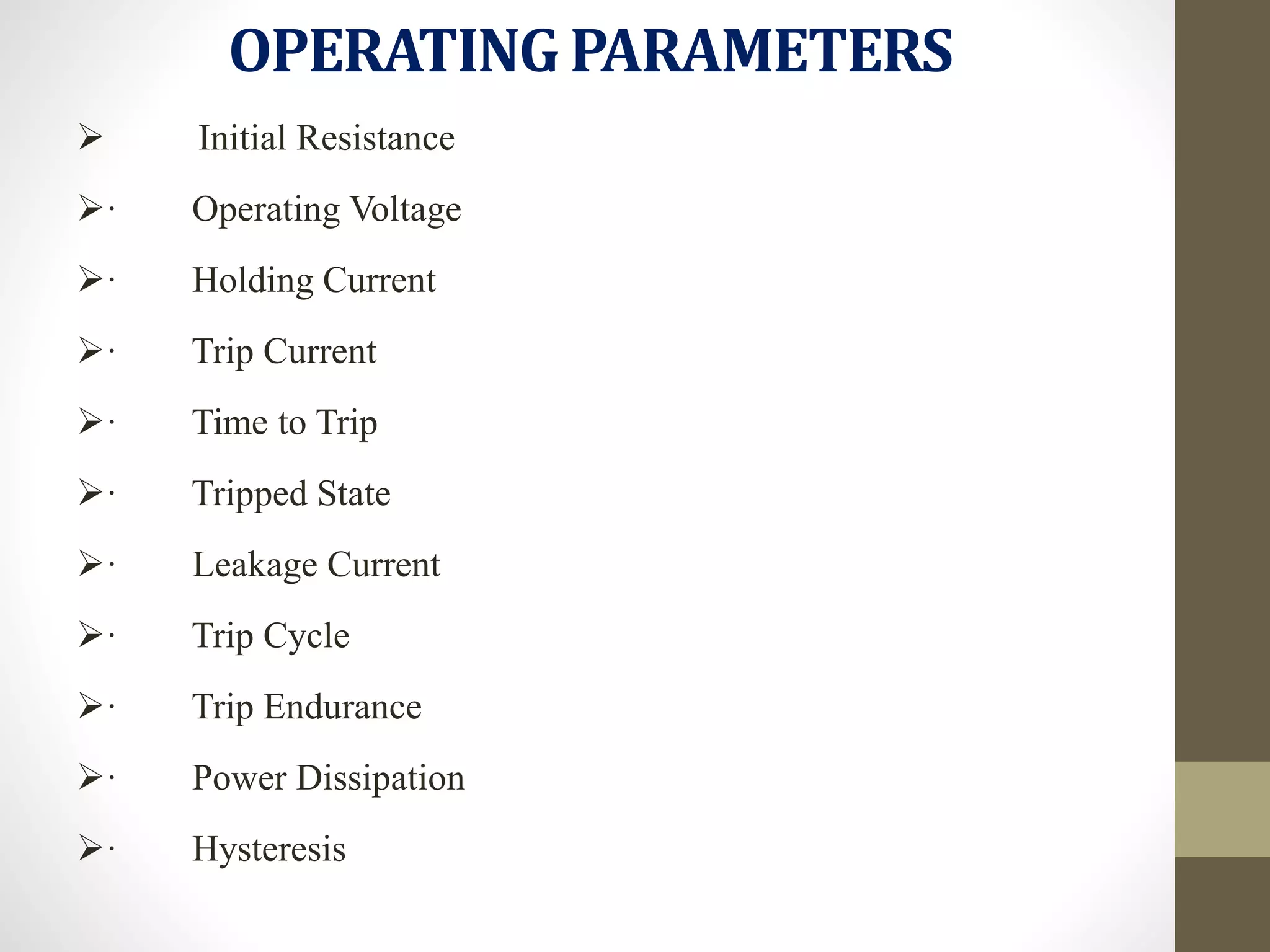 Polyfuse Ppt