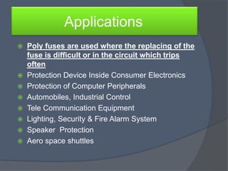 -Polyfuse | PPTX