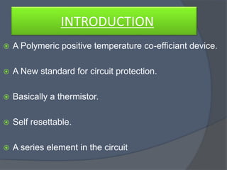 -Polyfuse | PPTX