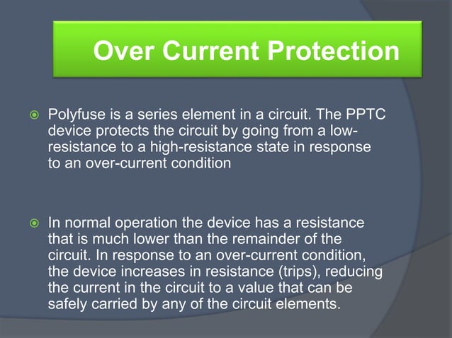-Polyfuse | PPTX