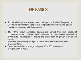 Polyfuse. | PPT