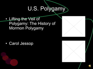 Polygamy | PPT