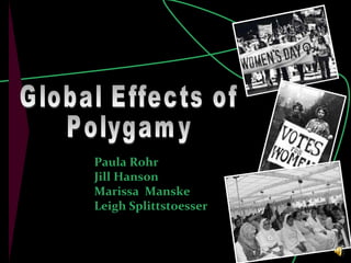 Polygamy | PPT