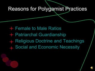 Polygamy | PPT