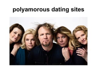 Polygamy dating | PPT