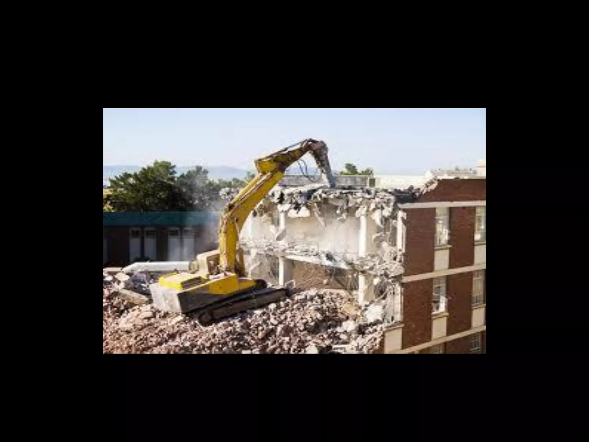 BCT Mod 4 demolition of structure (Updated) | PPT