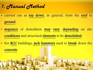BCT Mod 4 demolition of structure (Updated) | PDF