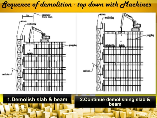 BCT Mod 4 demolition of structure (Updated) | PPT