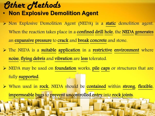 BCT Mod 4 demolition of structure (Updated) | PPT