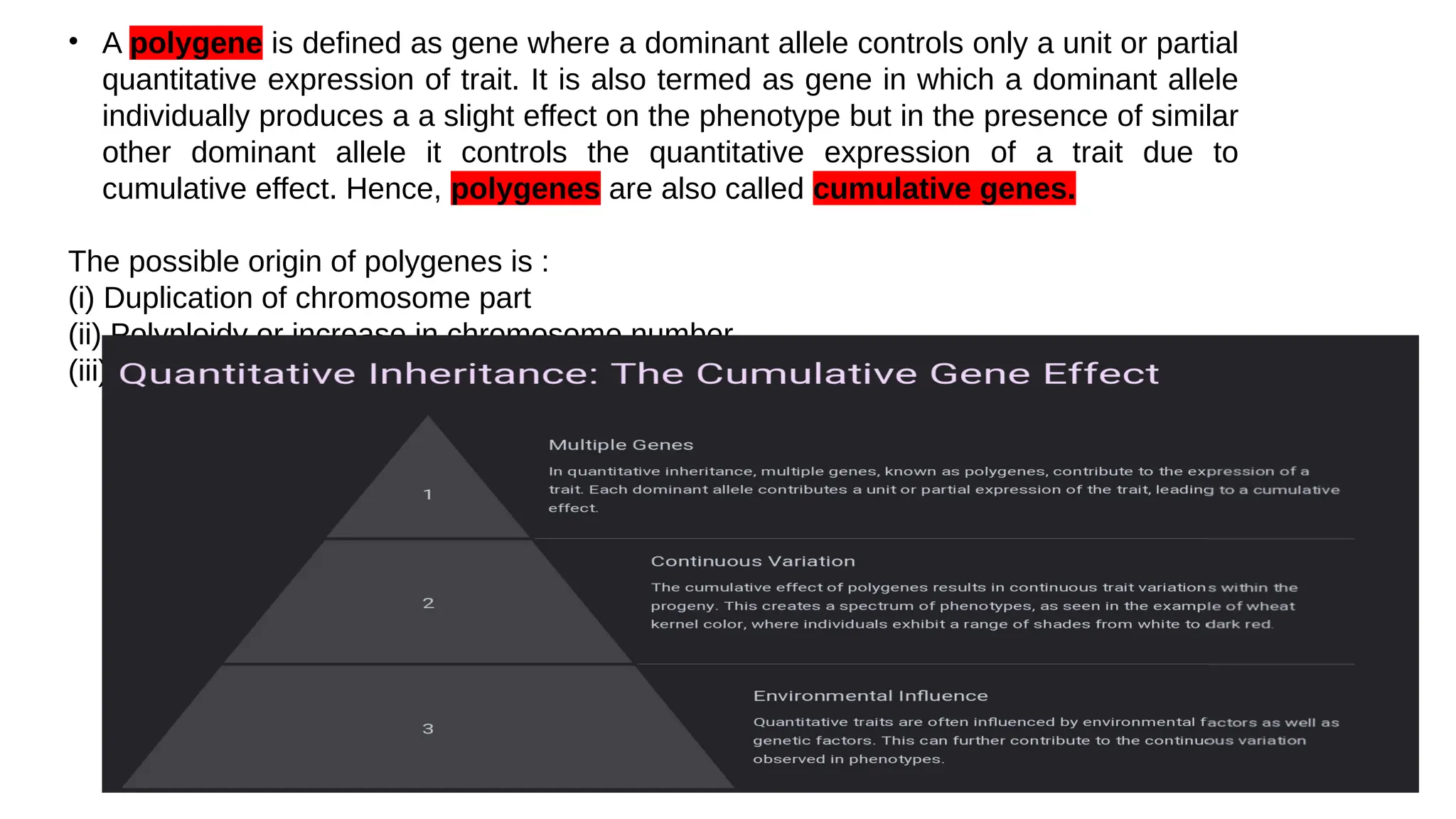 Polygenic Inheritance in Plants (genetics) .pptx