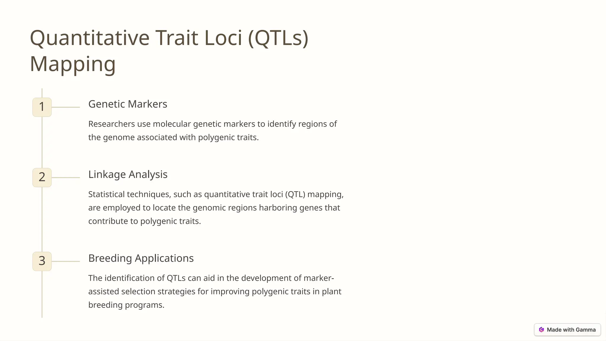 Polygenic Inheritance in Plants (genetics) .pptx