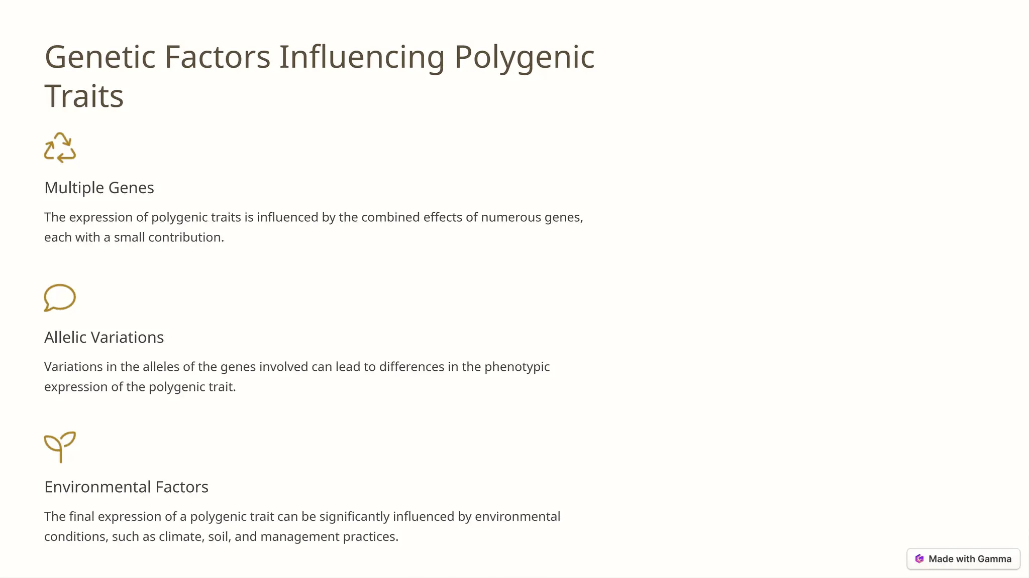Polygenic Inheritance in Plants (genetics) .pptx