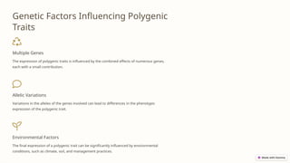 Polygenic Inheritance in Plants (genetics) .pptx