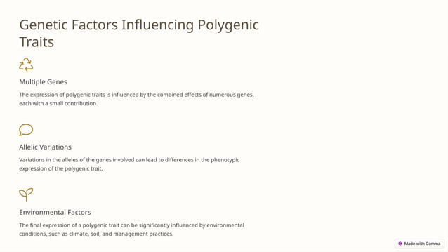 Polygenic Inheritance in Plants (genetics) .pptx
