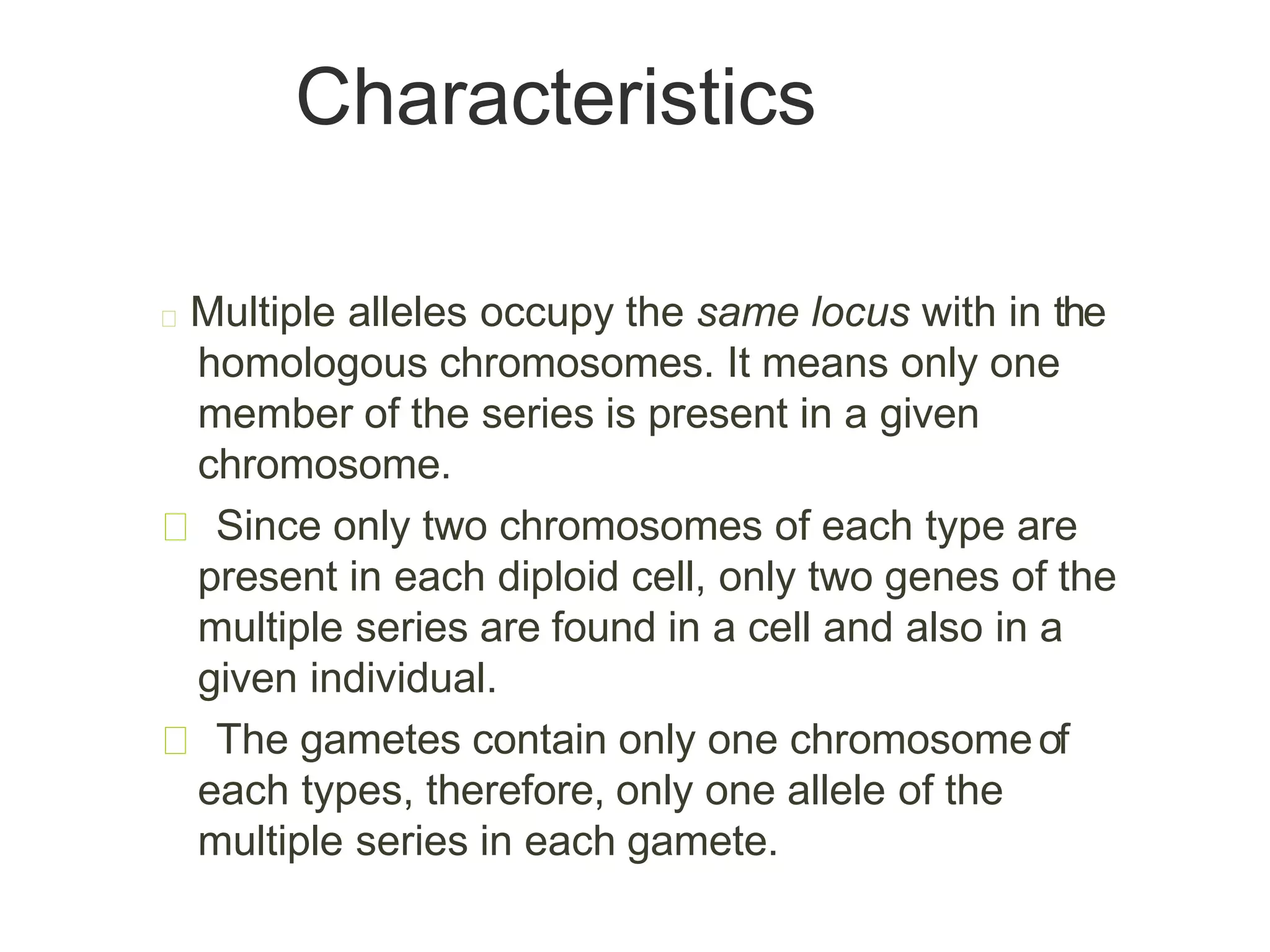 Polygenicinheritance.,atavism ,multiple allelism | PPTX