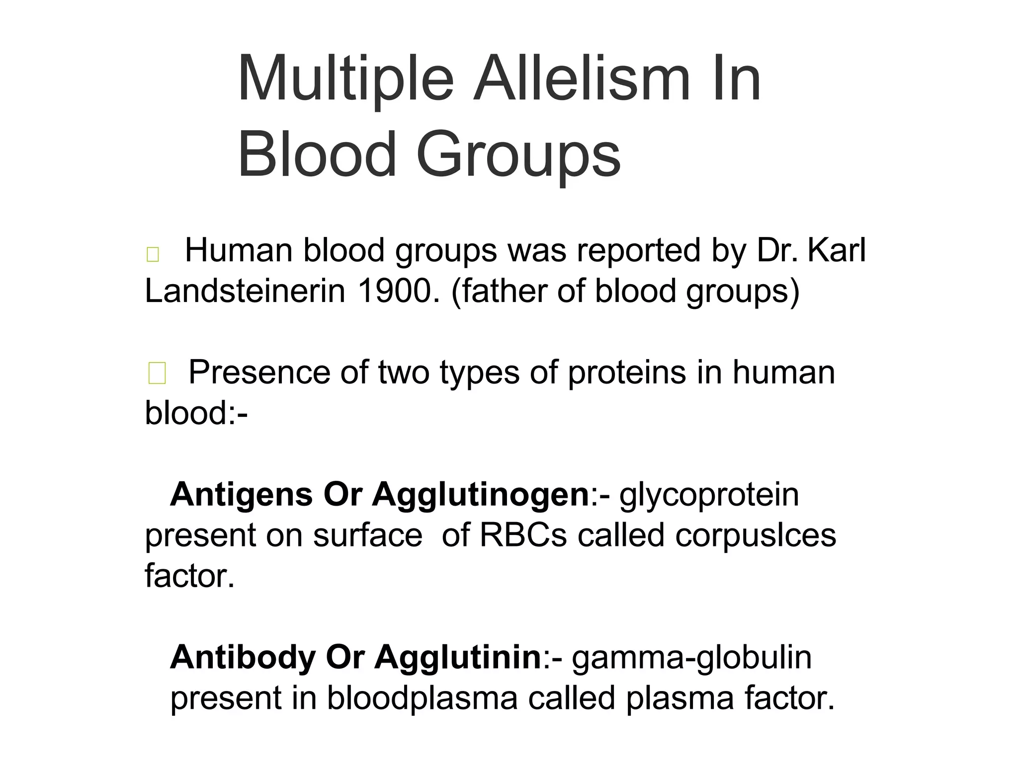 Polygenicinheritance.,atavism ,multiple allelism | PPTX