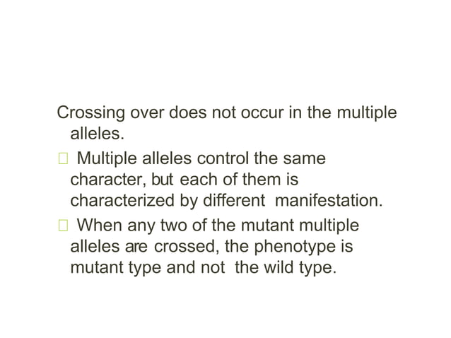 Polygenicinheritance.,atavism ,multiple allelism | PPTX