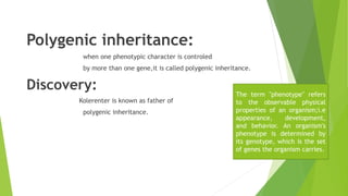 polygenic inheritance.pptx