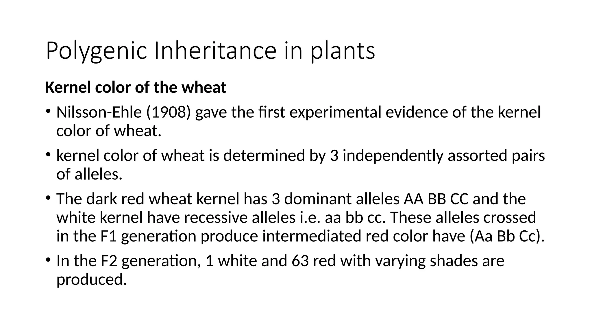 Quantitative Inheritance - Polygenic Inheritance.pptx