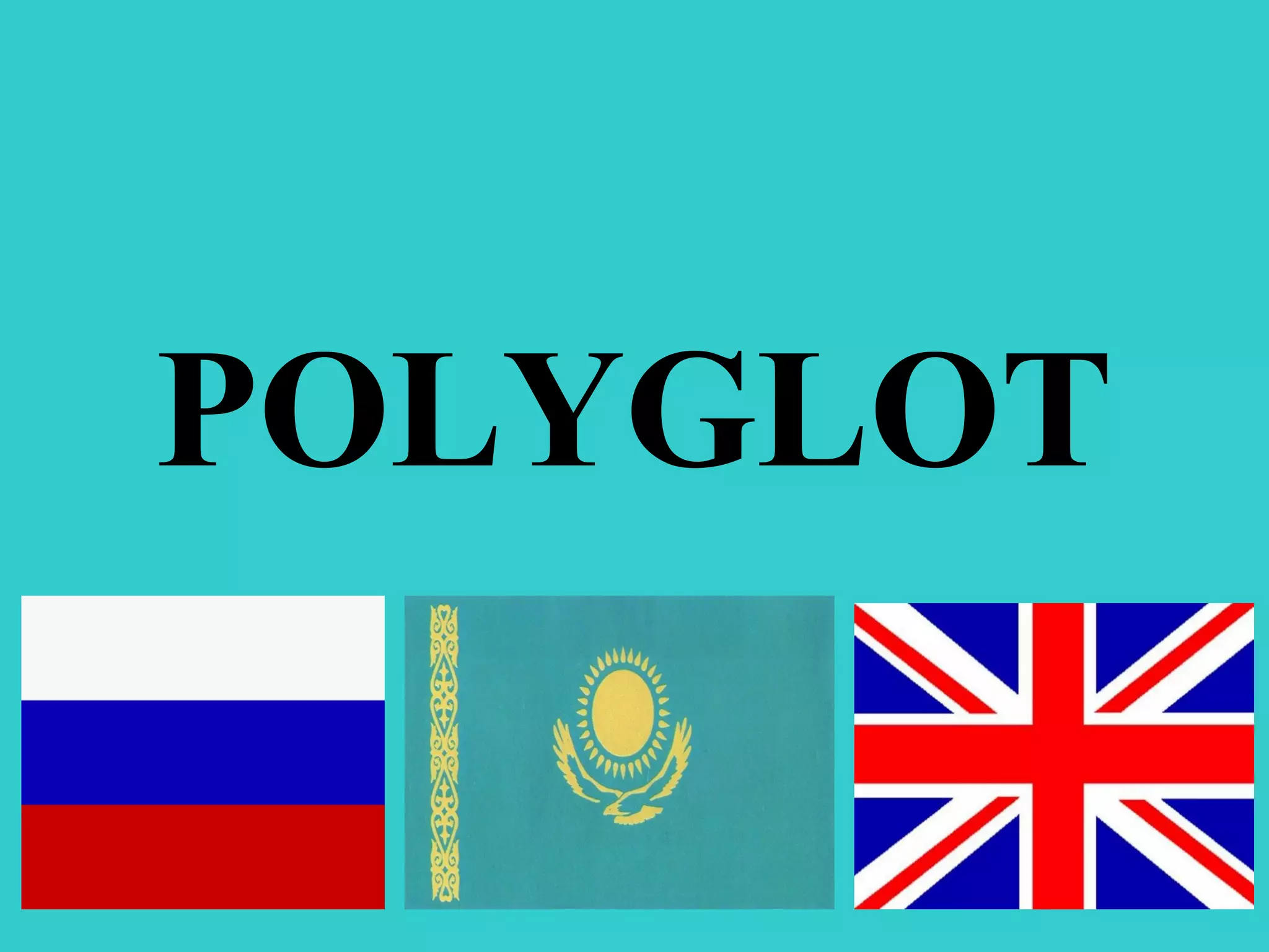 Polyglot | PPT