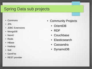 Polyglot persistence with Spring Data | PPT