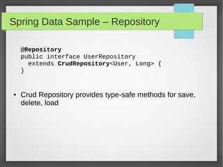 Polyglot persistence with Spring Data | PPT
