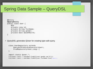 Polyglot persistence with Spring Data | PPT