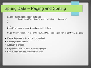Polyglot persistence with Spring Data | PPT