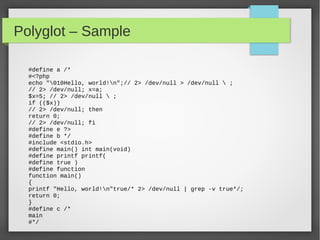 Polyglot persistence with Spring Data | PPT