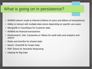 Polyglot persistence with Spring Data | PPT