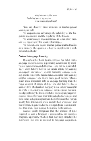 Polyglot how I learn languages | PDF
